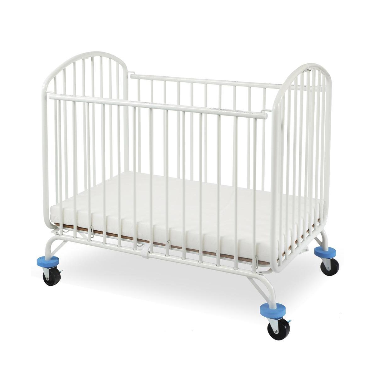 Click here for The Folding Arched Mini/Portable Crib - White prices