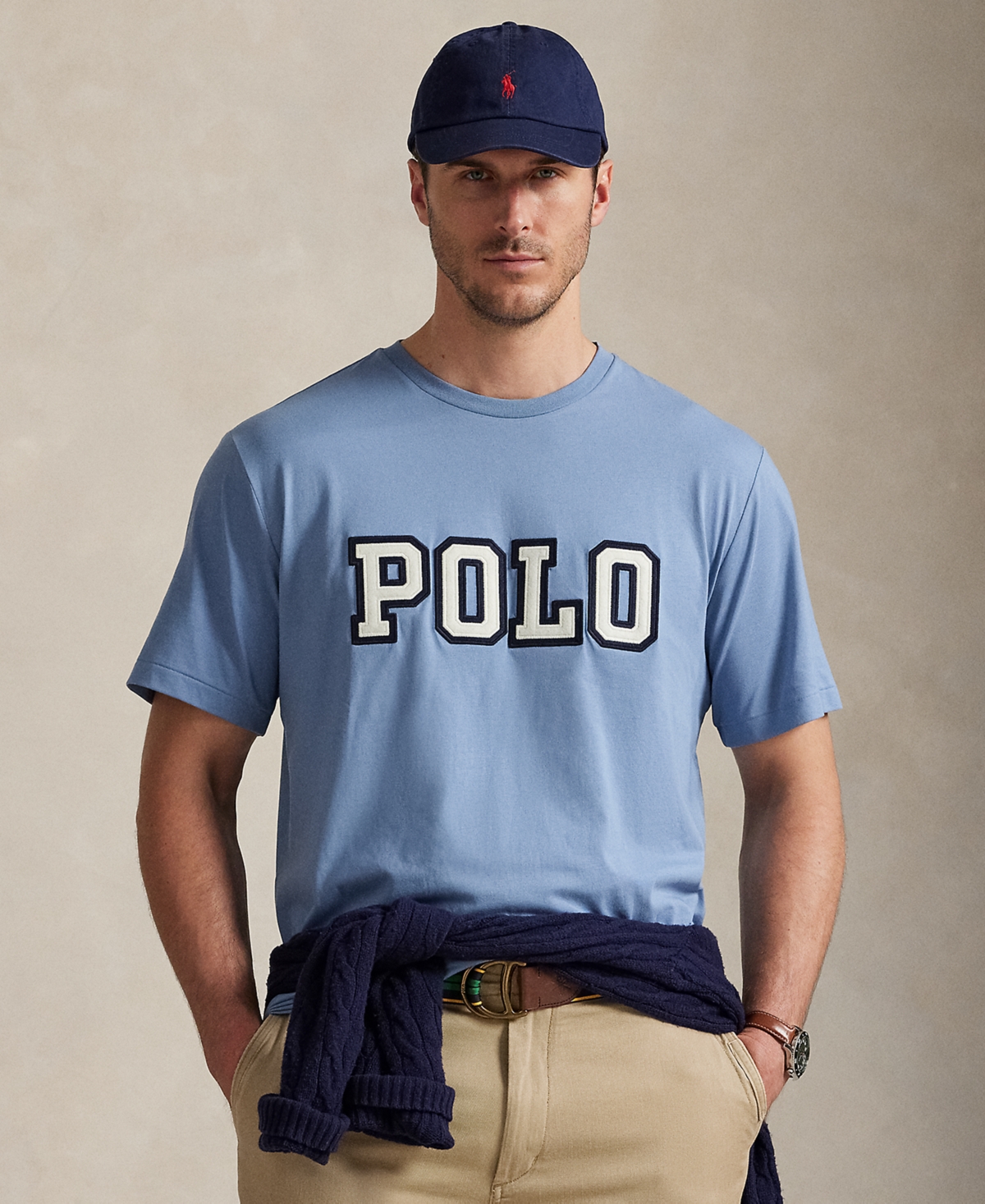 Click here for Polo Ralph Lauren Mens Big & Tall Logo Jersey T-Sh... prices