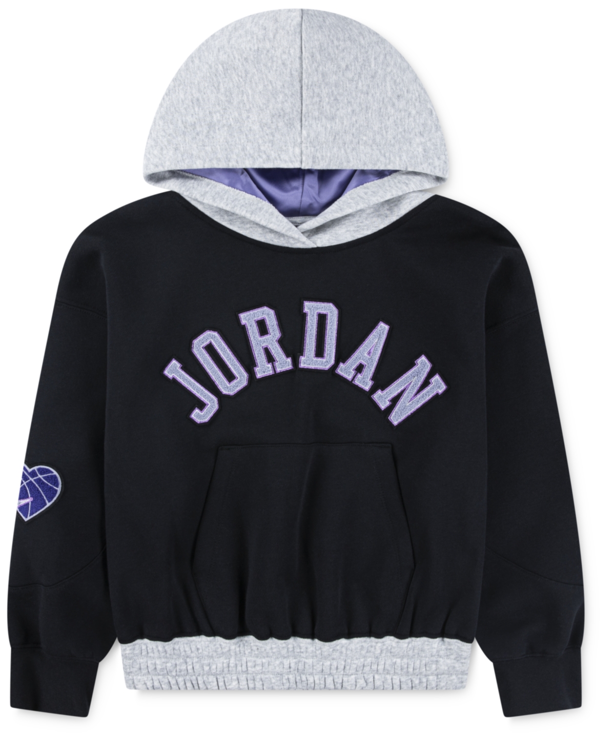 Click here for Jordan Big Girls Blue Jeans and Bling Pullover Hoo... prices