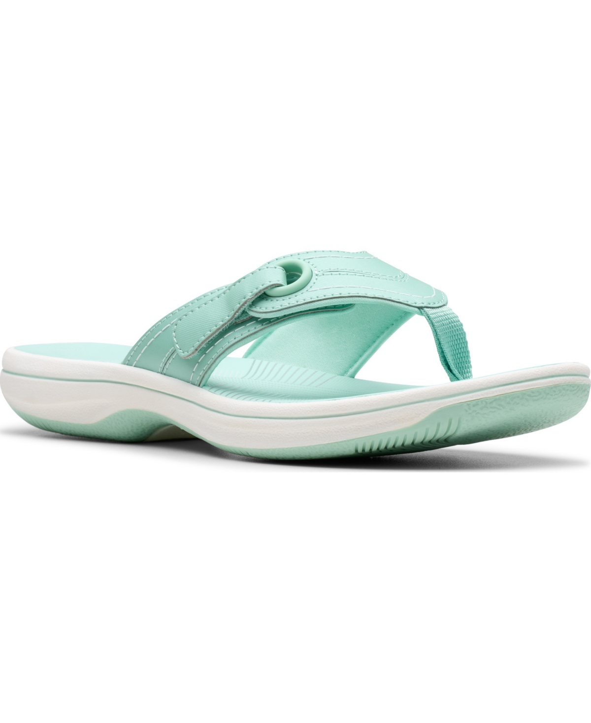 Click here for Clarks Cloudsteppers Womens Breeze Reyna Sandals -... prices