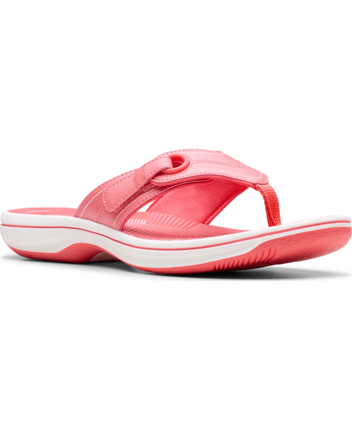 Click here for Clarks Cloudsteppers Womens Breeze Reyna Sandals -... prices