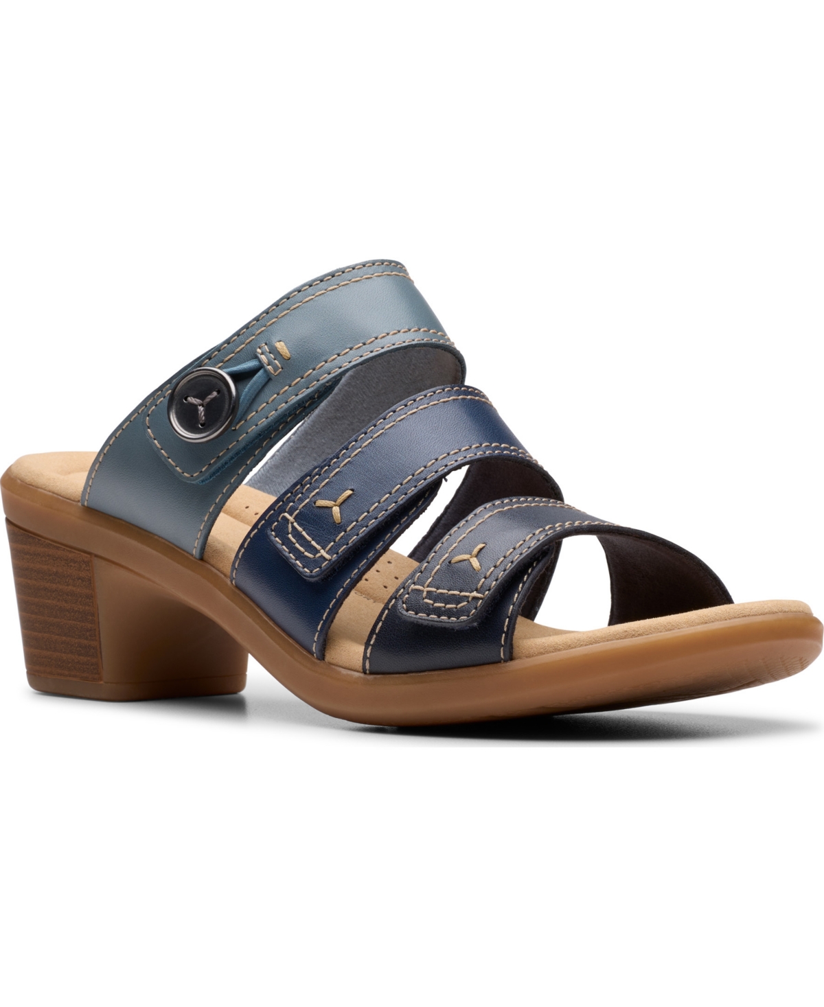 Click here for Clarks Collection Womens Emily2 Adella Block Heel... prices
