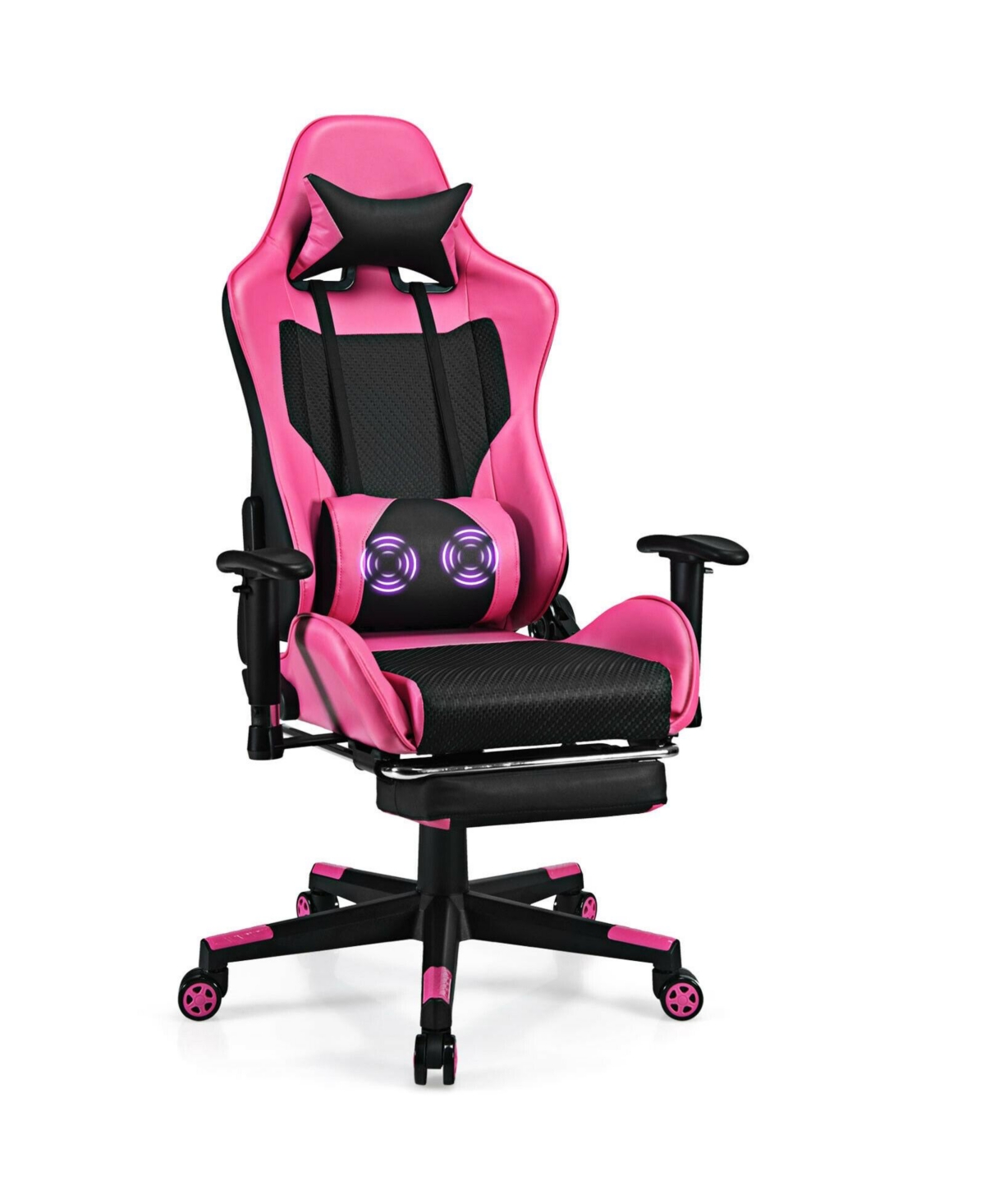 Click here for Gouun Pu Leather Gaming Chair with Usb Massage Lum... prices
