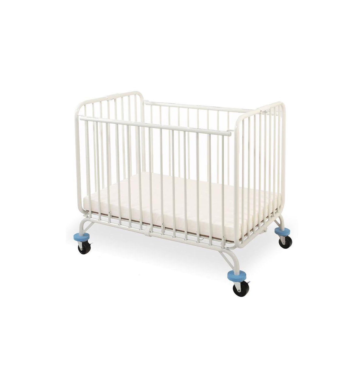 Click here for L.a. Baby Holiday Mini/Portable Folding Metal Crib... prices