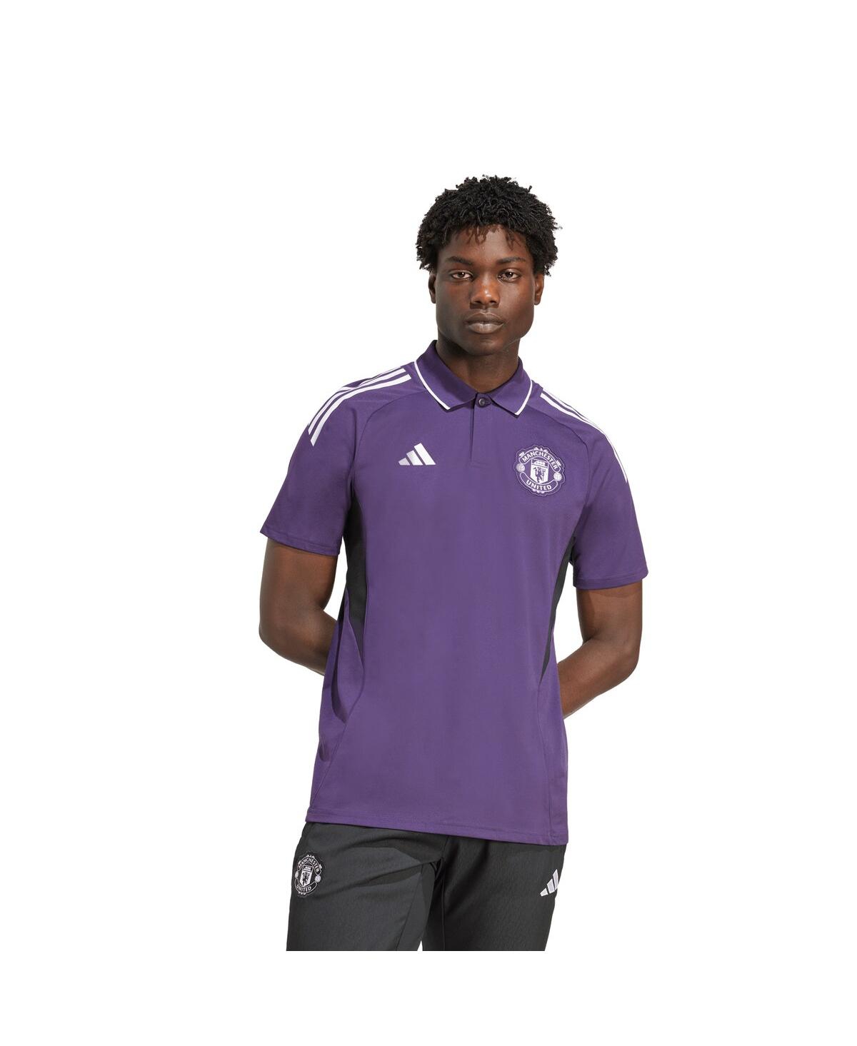 Click here for Adidas Mens Purple Manchester United 2025/26 Train... prices
