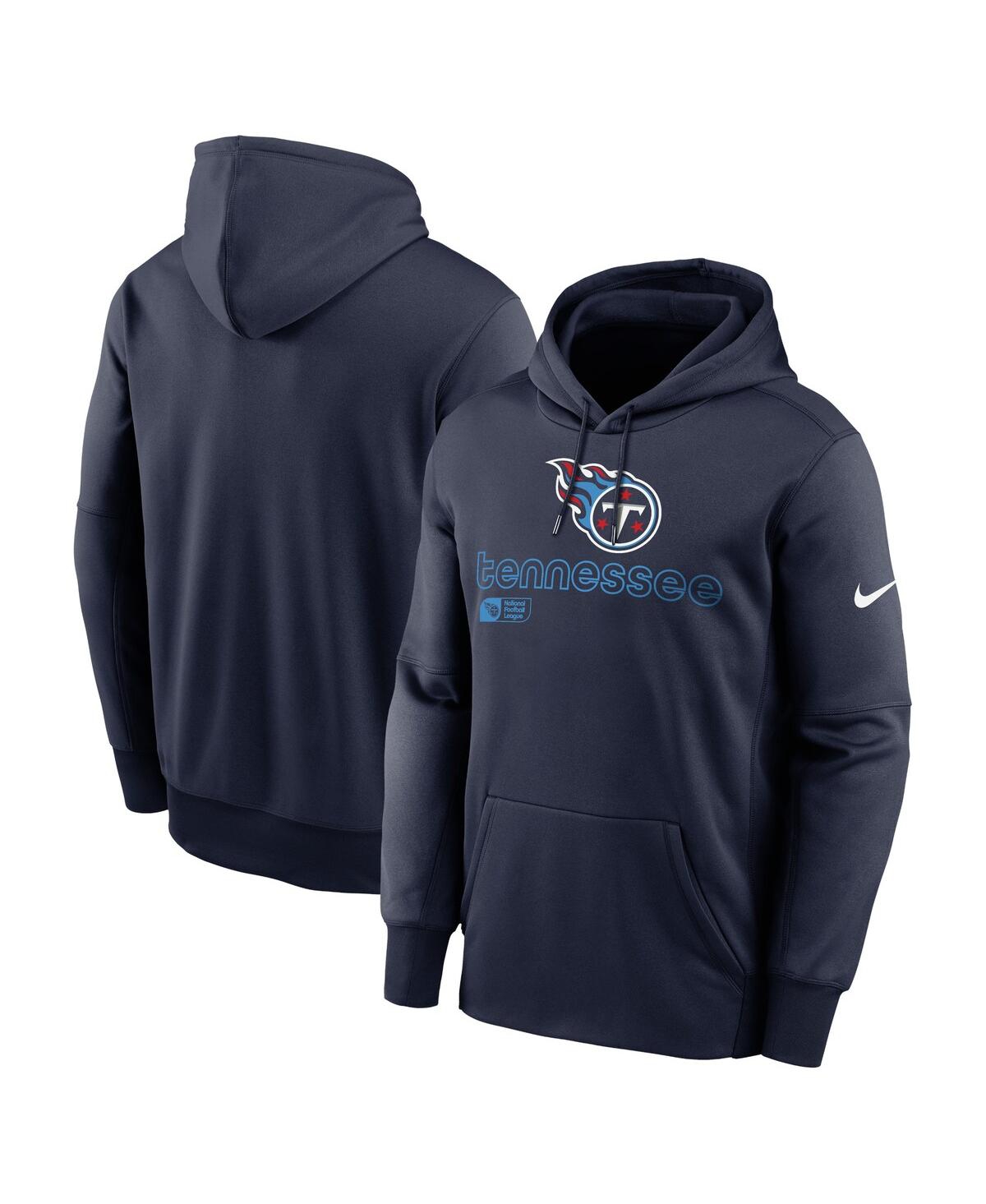 Click here for Nike Mens Navy Tennessee Titans Performance Pullov... prices