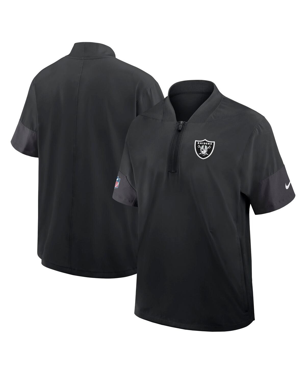 Click here for Nike Mens Black Las Vegas Raiders Sideline Short S... prices