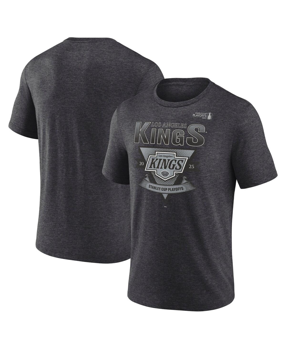 Click here for Fanatics Mens Heather Charcoal Los Angeles Kings 2... prices