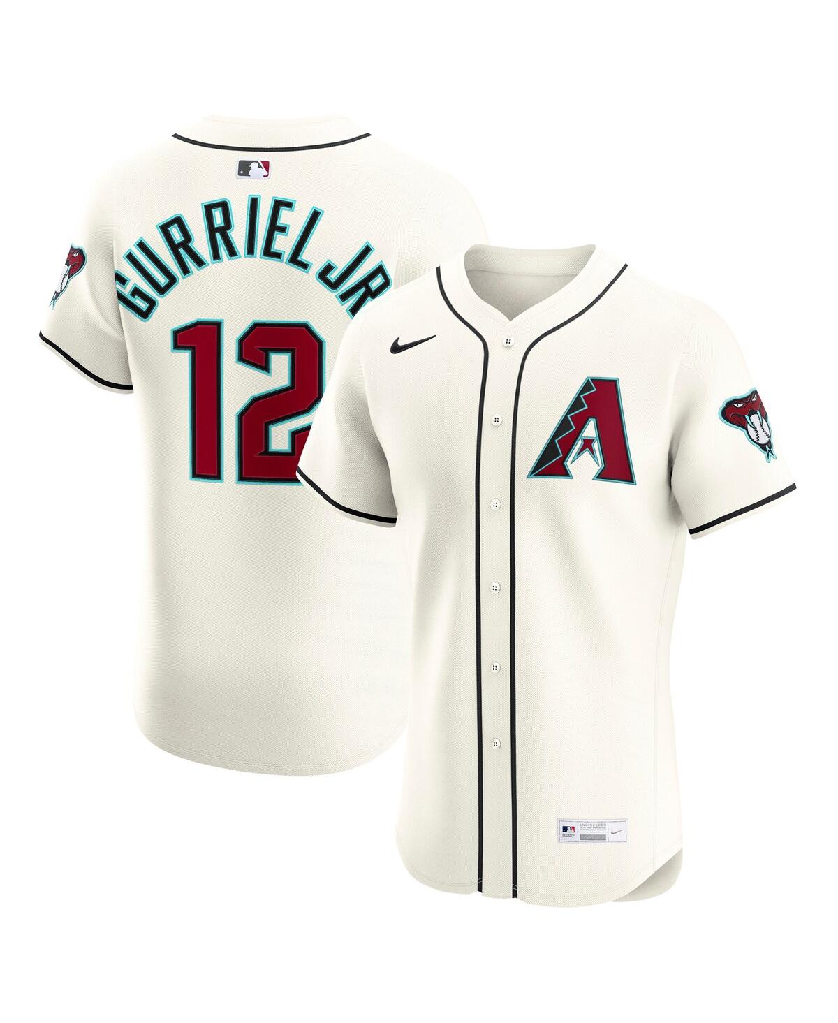 Click here for Nike Mens Lourdes Gurriel Jr. Cream Arizona Diamon... prices