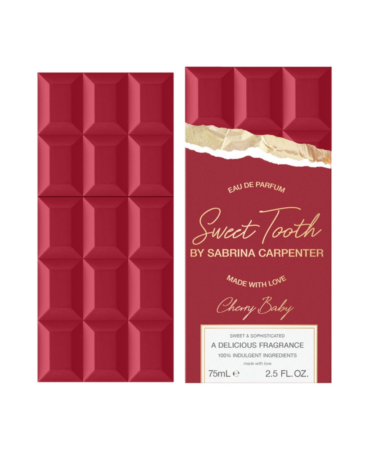 Scent Beauty Sabrina Carpenter Eau De Parfum - Perfume for Women - Cherry Baby - 1 Fl Oz