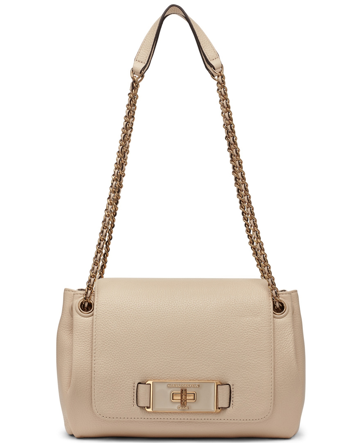 Click here for Karl Lagerfeld Paris Bridgette Medium Shoulder Bag... prices