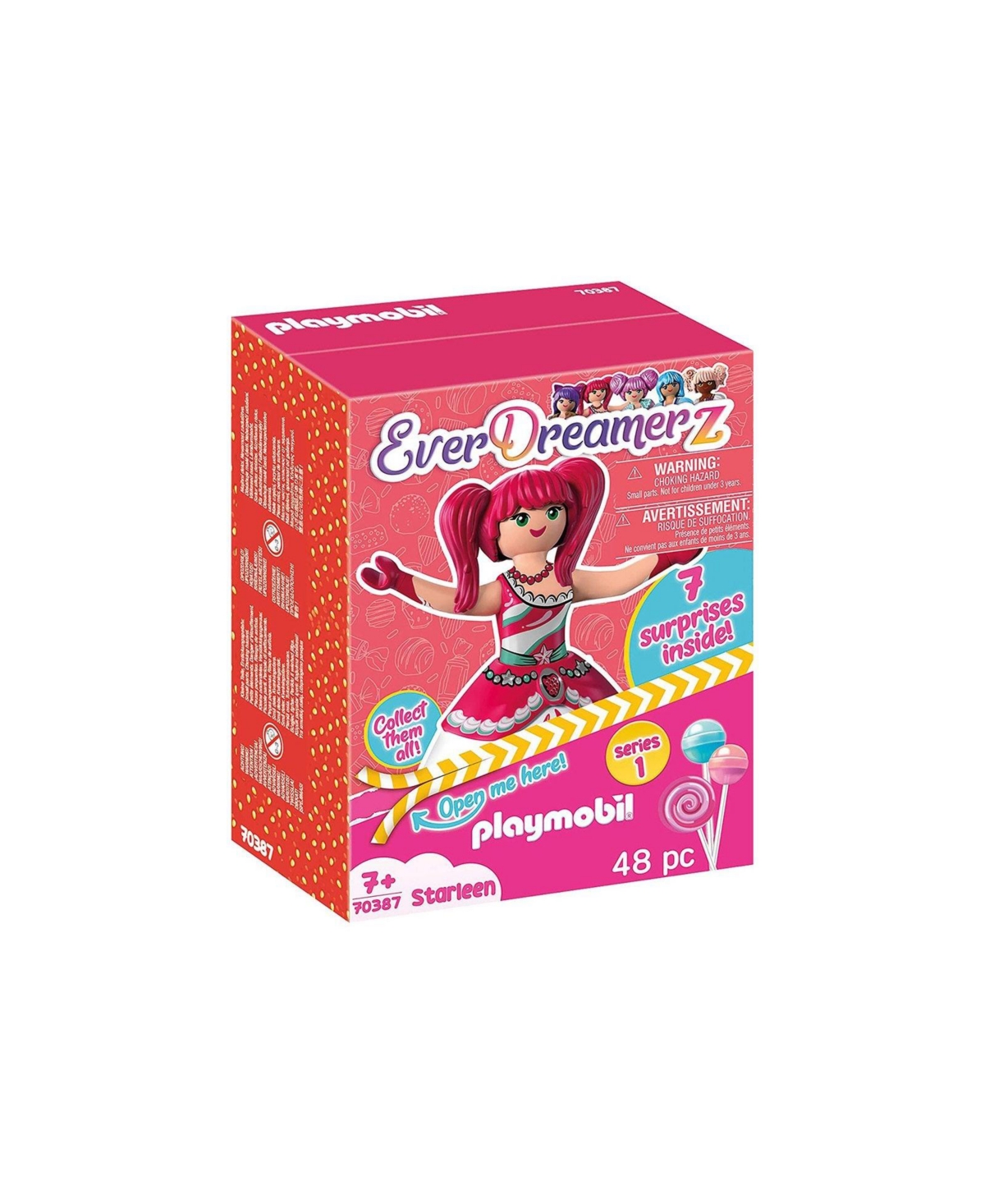 Click here for Playmobil EverDreaverz Starleen Building Set 70387 prices