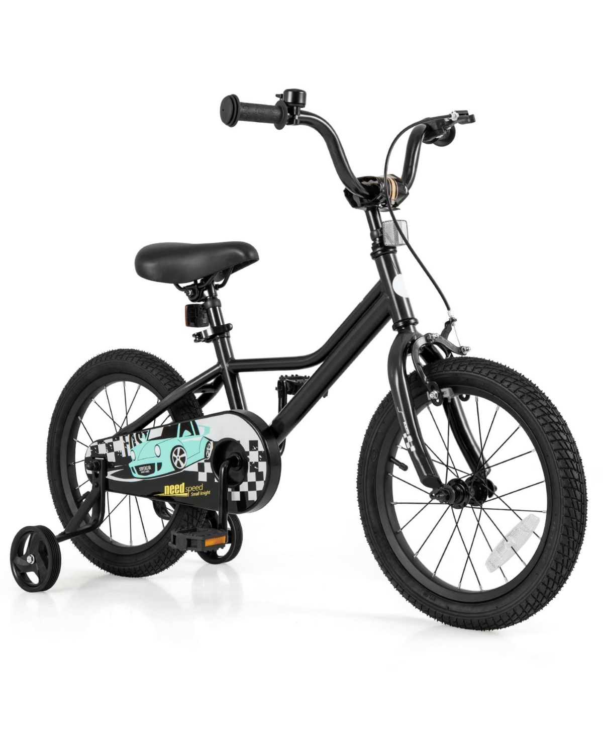 Click here for 16 Inch Kids Bike with Removable Training Wheels f... prices
