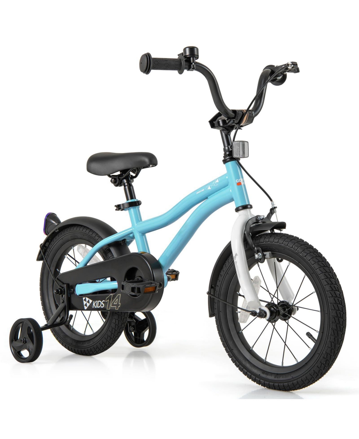 Click here for Kids Bike 14-Inch Children Training Bicycle with 2... prices