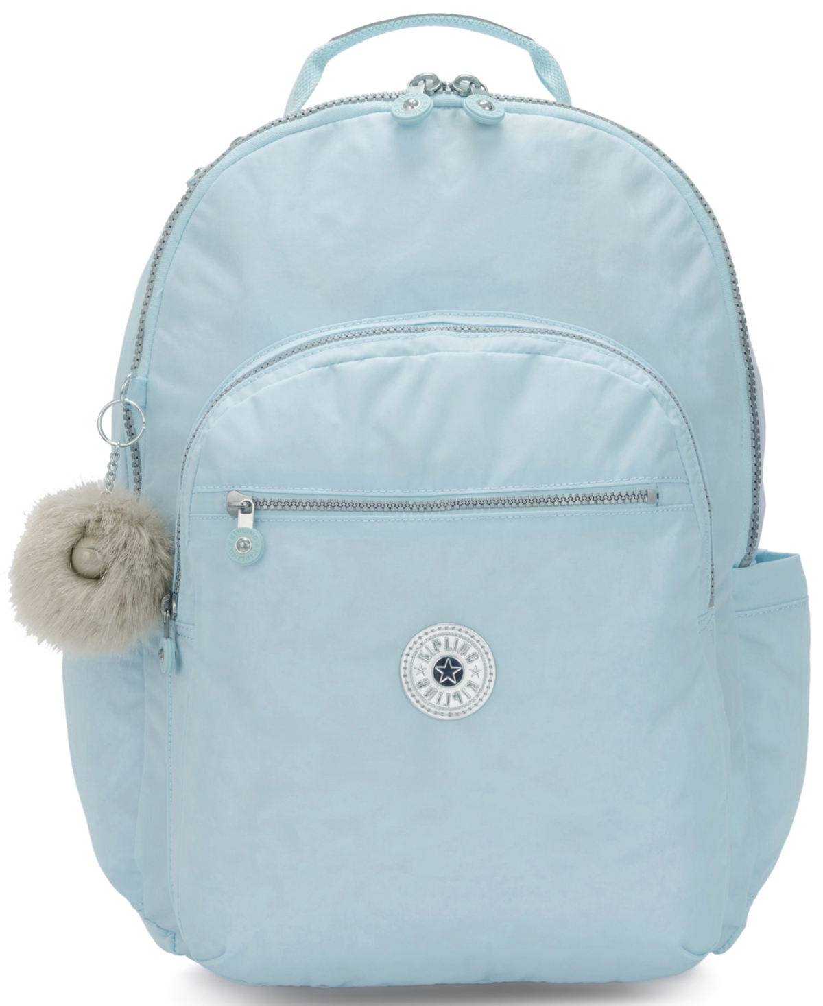 Click here for Kipling Seoul Xl Backpack - Bridal Blue prices