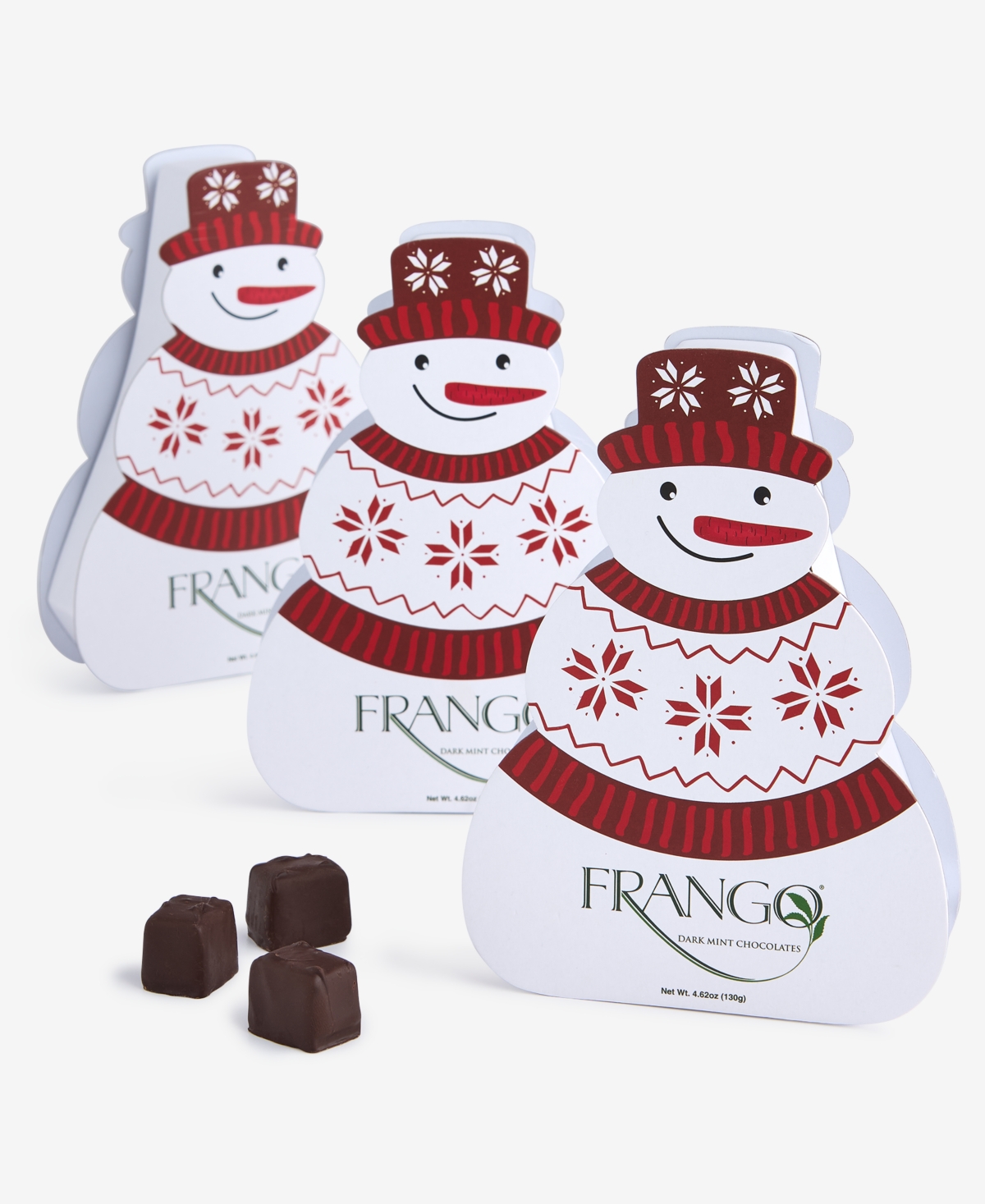 Click here for Frango Chocolates 3 Pack Holiday Dark Mint Chocola... prices
