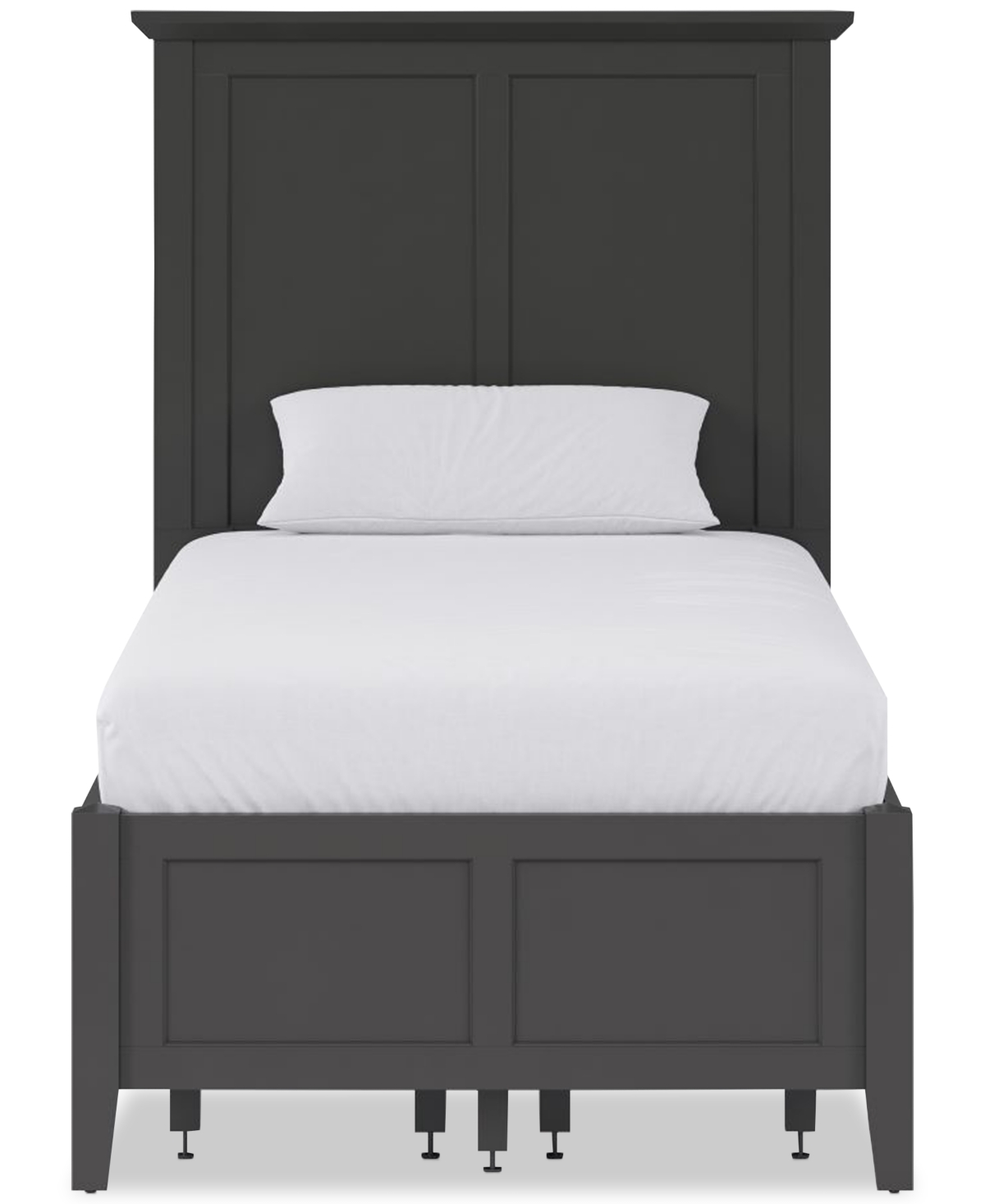 Click here for Hedworth Twin Storage Bed - Black prices