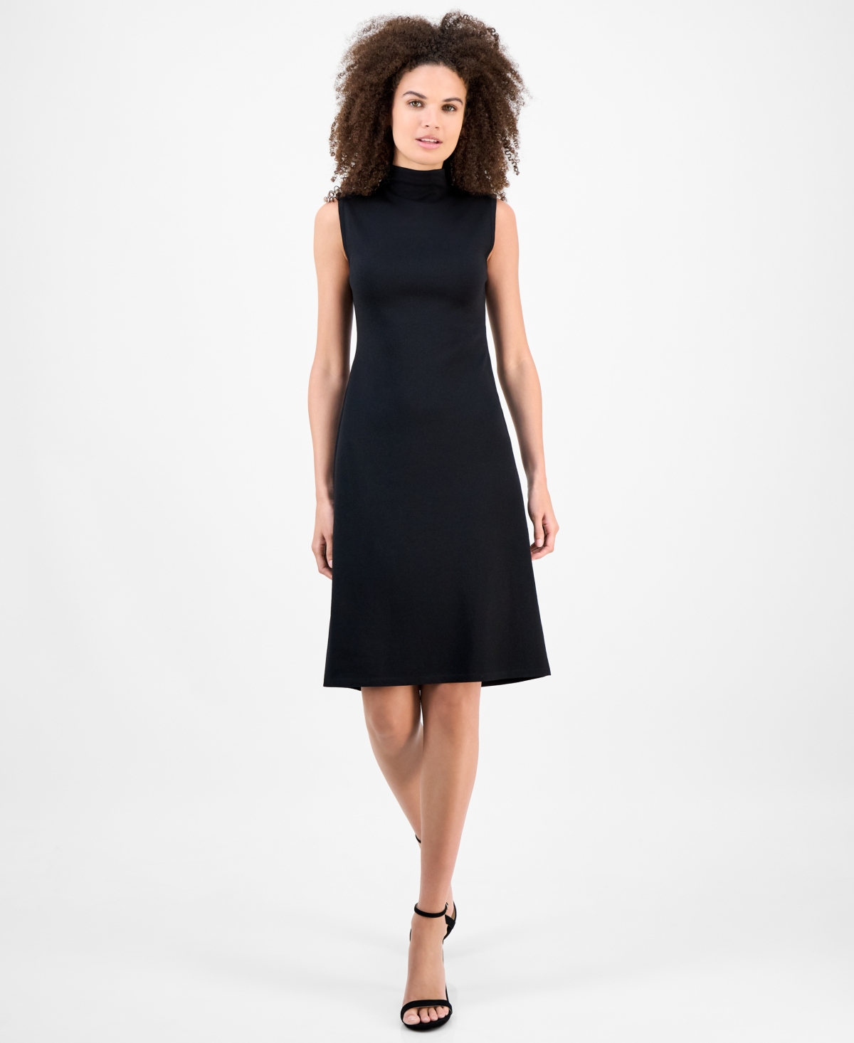 Click here for Anne Klein Womens Luxe Sheath Sweater Dress - Anne... prices