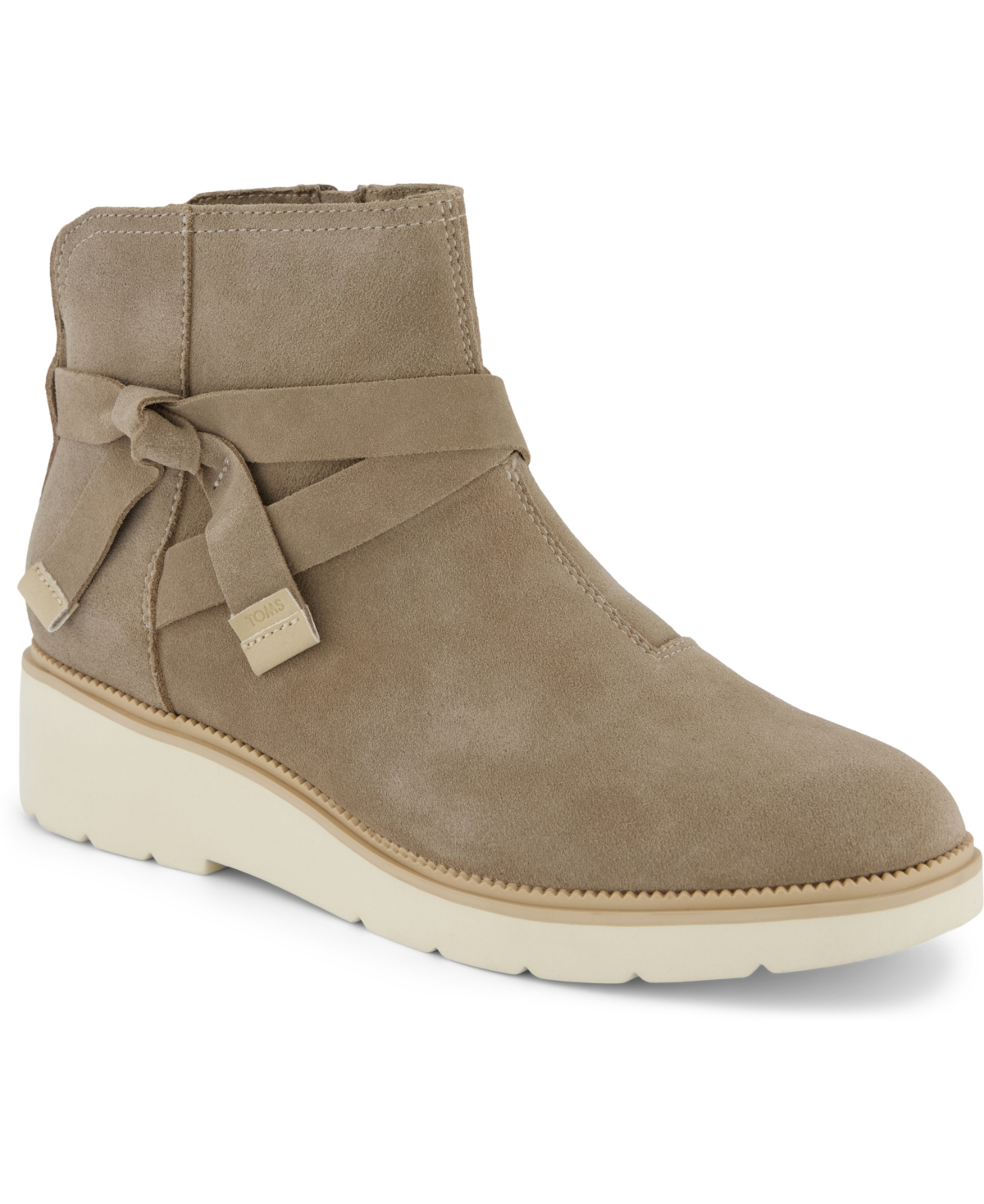 Click here for Toms Womens Marlow Wedge Boots - Water Repellent D... prices