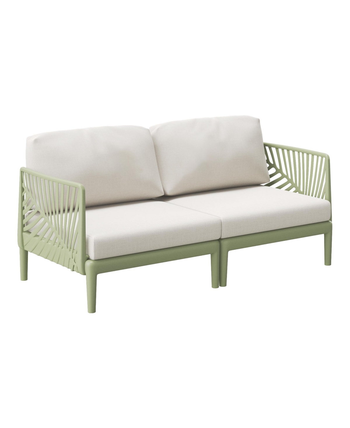 Click here for WestinTrends Modern Outdoor Polypropylene Resin De... prices