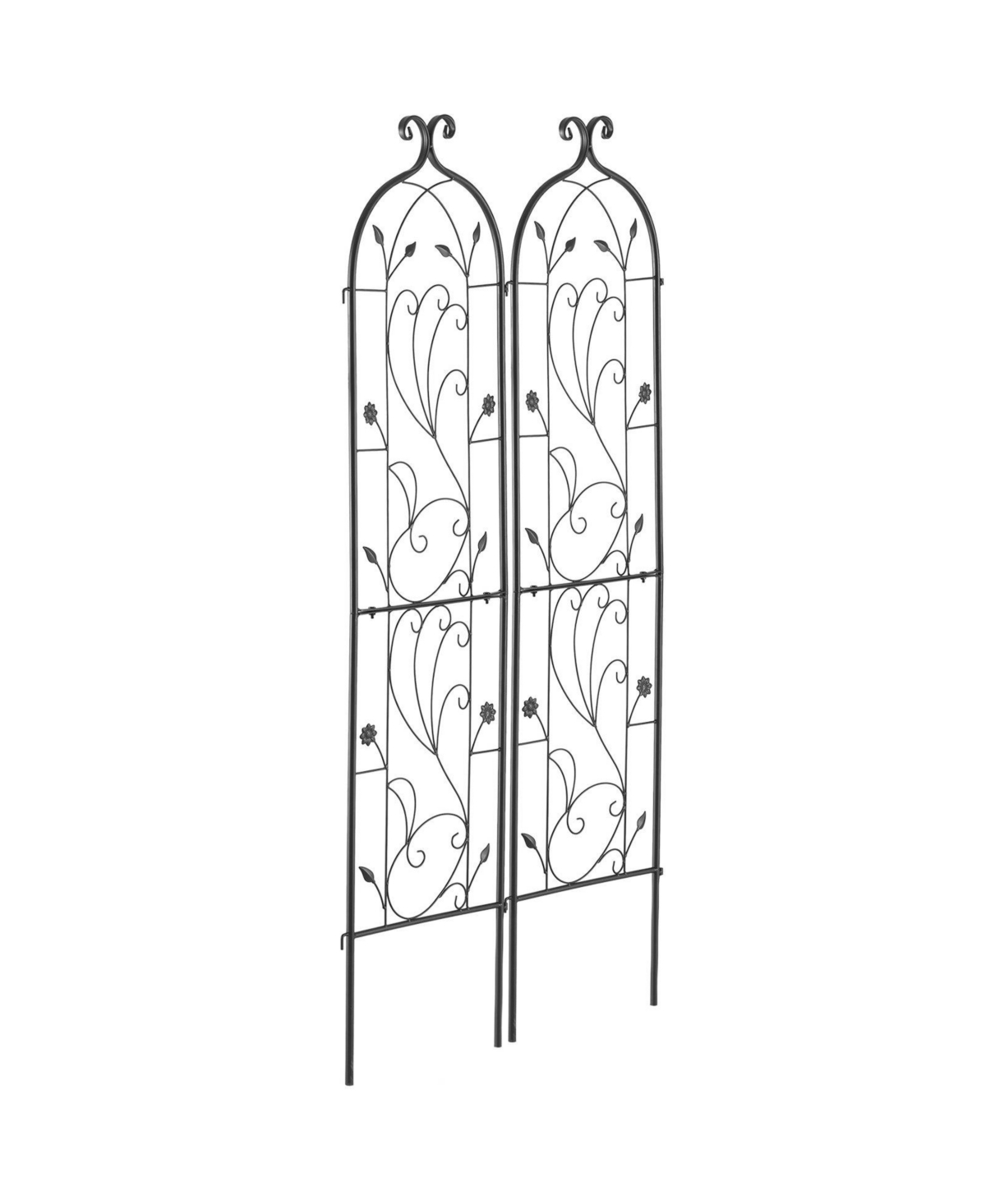 Click here for Slickblue 2 Pieces Rustproof Metal Garden Trellis... prices
