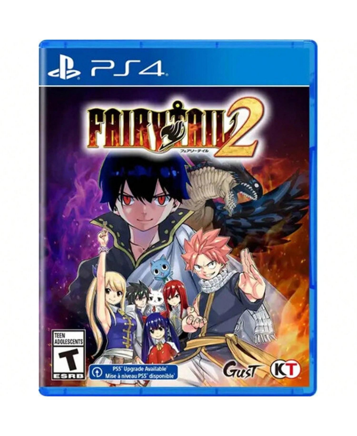 Click here for Koei Tecmo Fairy Tail 2 for Playstation 4 prices