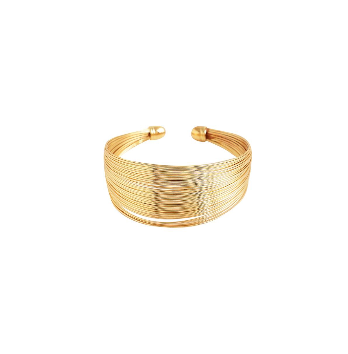 Click here for Sohi Wired Cuff Bracelet - Gold prices