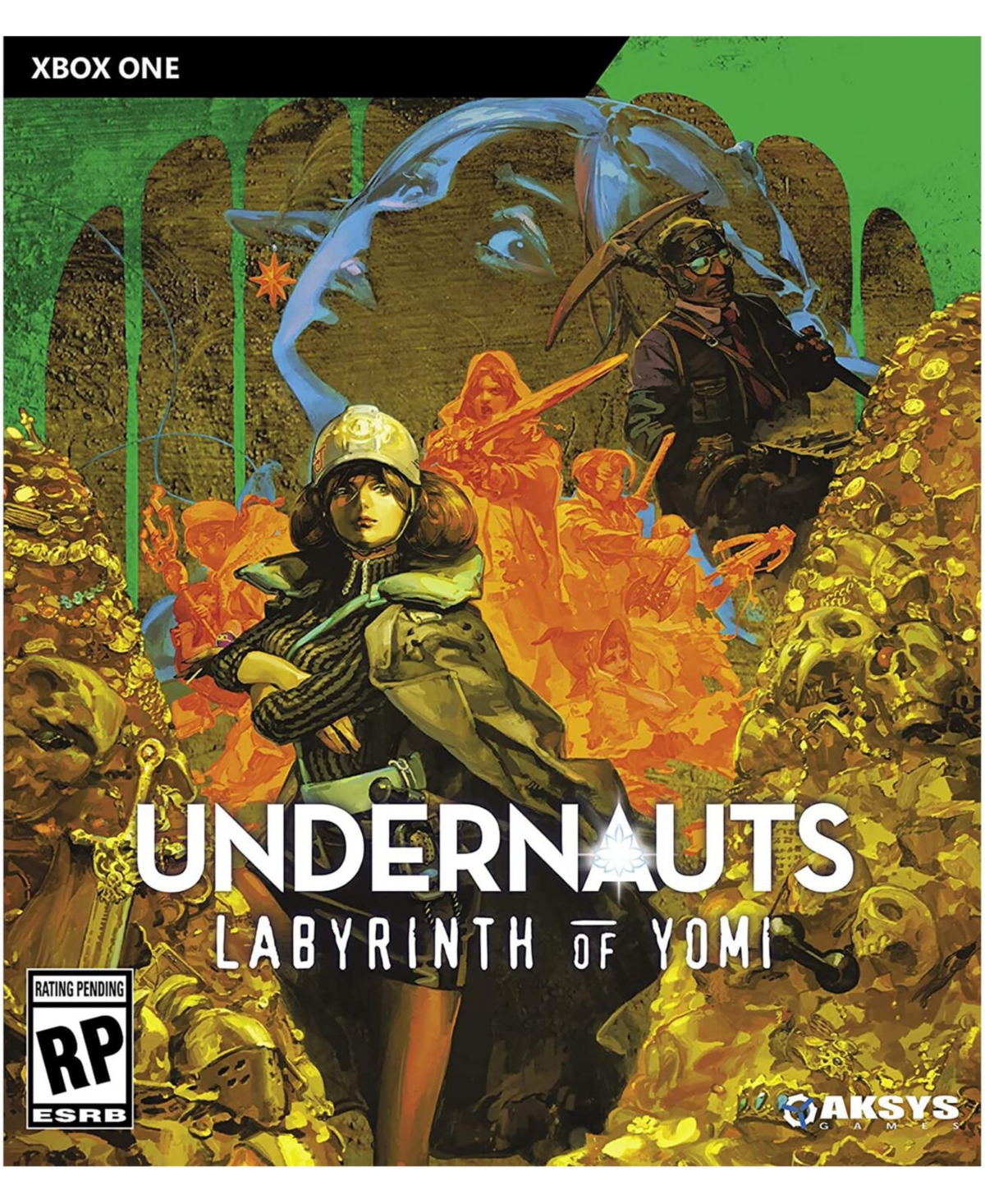 Click here for Aksys Games Undernauts: Labyrinth of Yomi for Xbox... prices