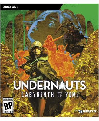Aksys Games Undernauts: Labyrinth of Yomi for Xbox One and Xbox Series ...