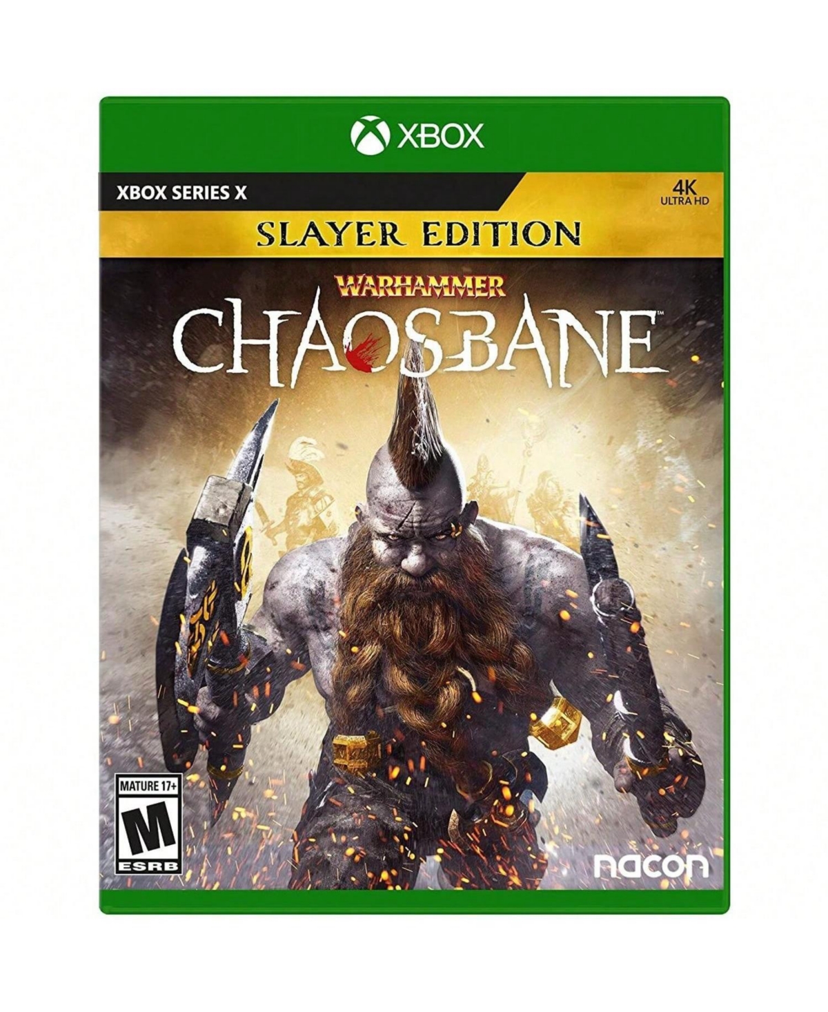 Click here for Maximum Gaming Warhammer: Chaosbane - Slayer Editi... prices