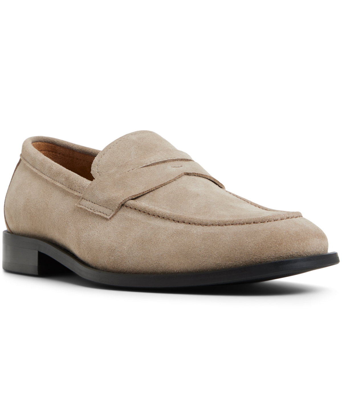 Click here for Brooks Brothers Mens Glenrock Loafers - Taupe prices