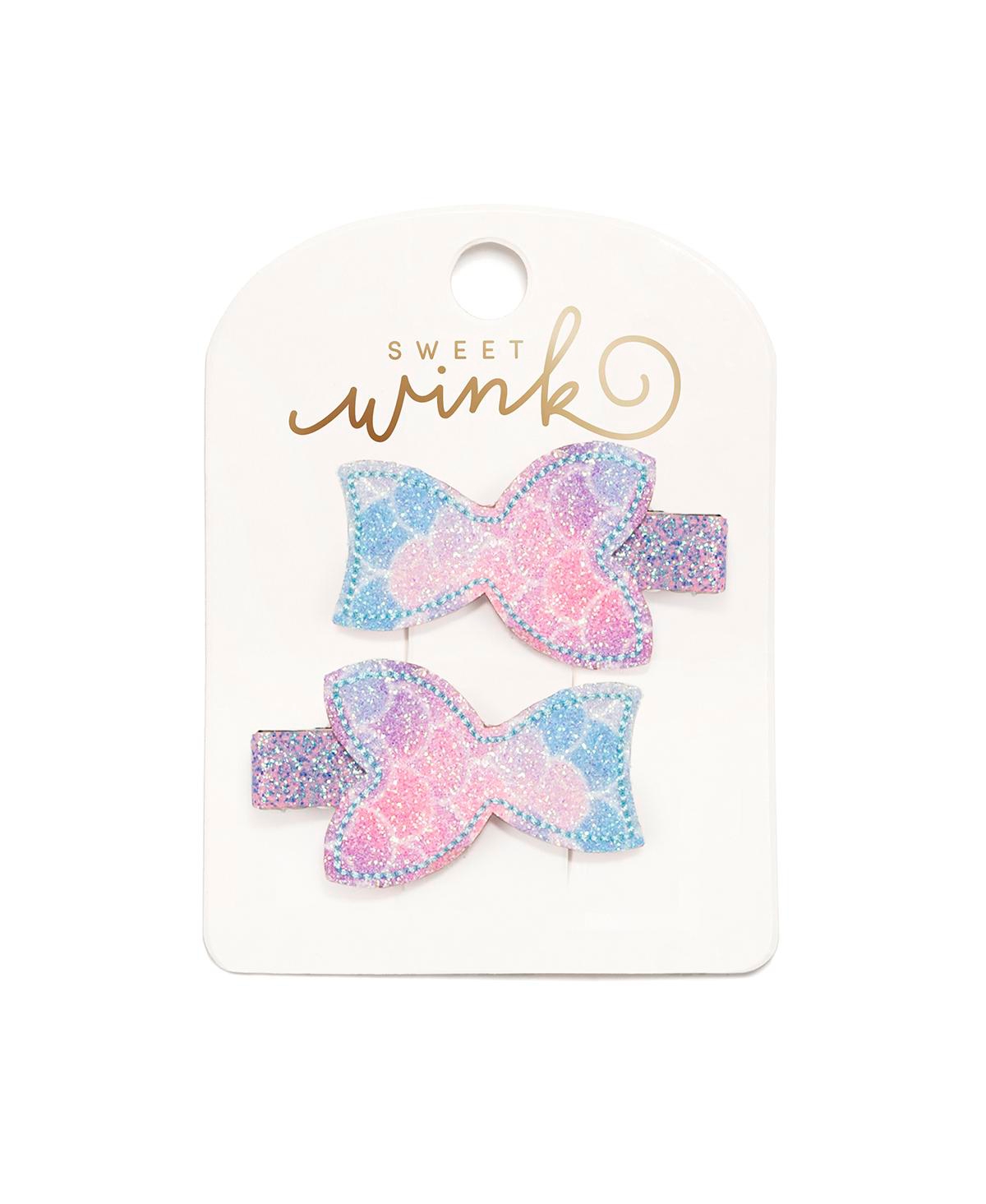 Click here for Sweet Wink Child Girl Mermaid Tail Clip Set - Mult... prices