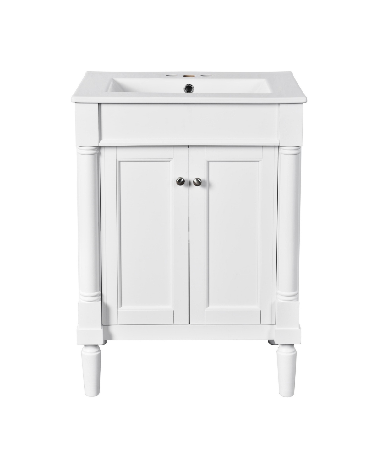 Click here for Casainc 24 Vanity with Sink and 2-Tier Shelf  Mode... prices