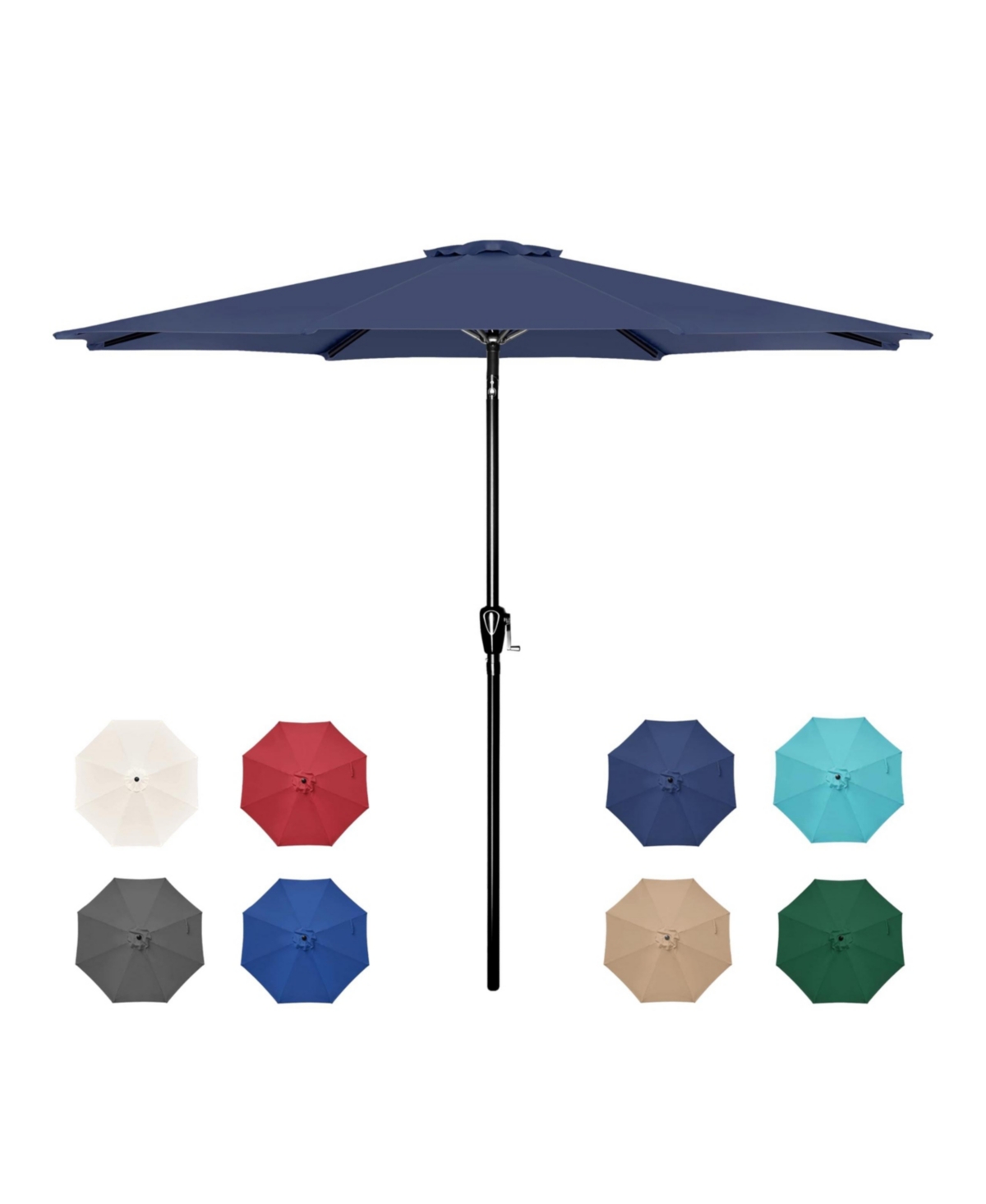 Click here for Flynama One Patio Umbrella Outdoor Table Market Ya... prices