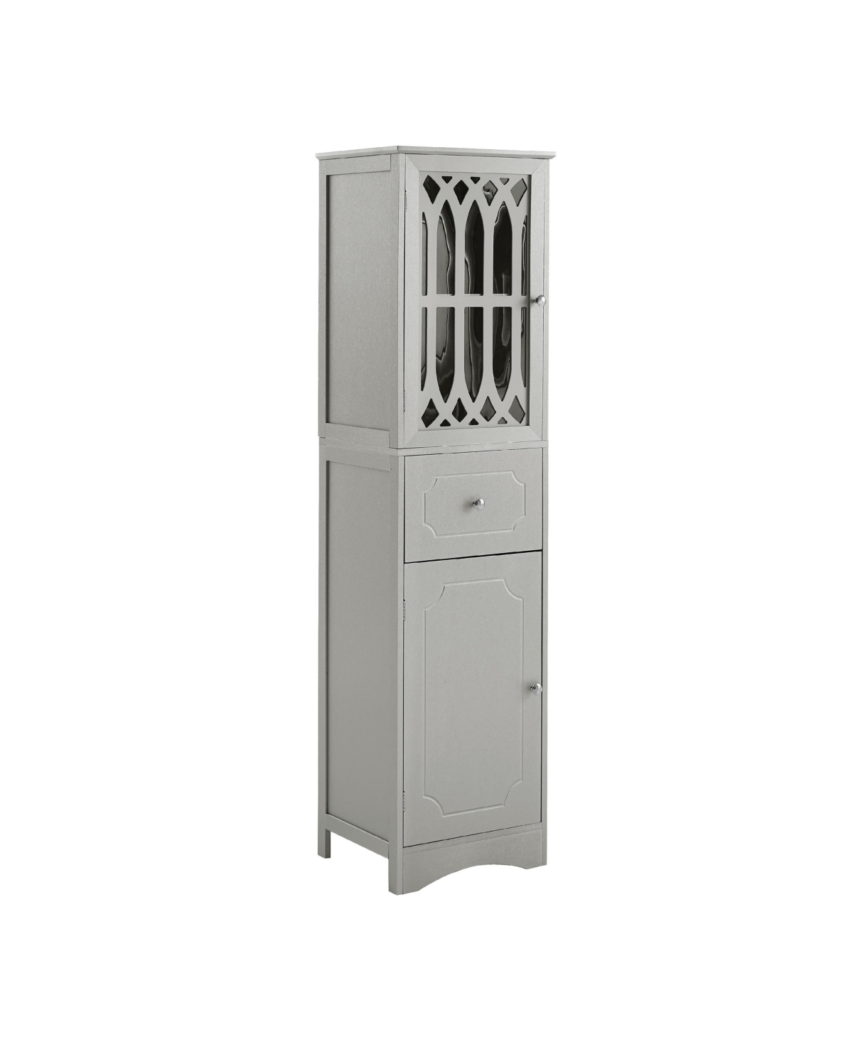 Click here for Casainc 63.8"H Tall Bathroom Cabinet with Dra... prices