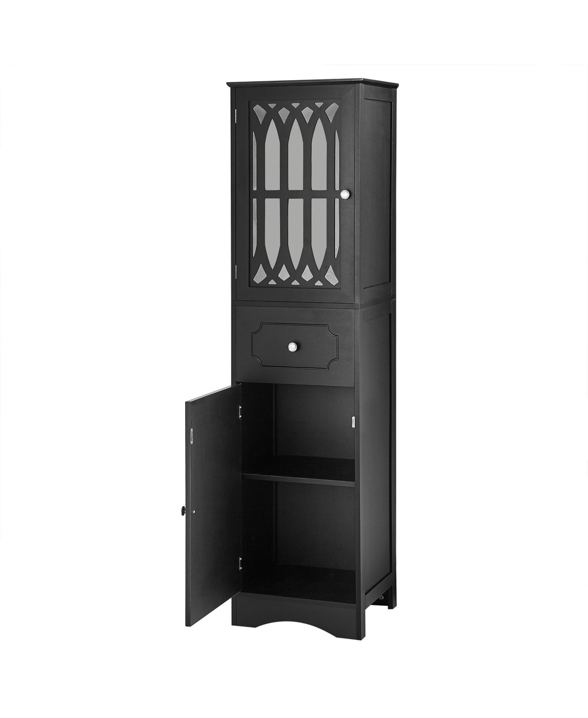 Click here for Casainc 63.8"H Tall Bathroom Cabinet with Dra... prices