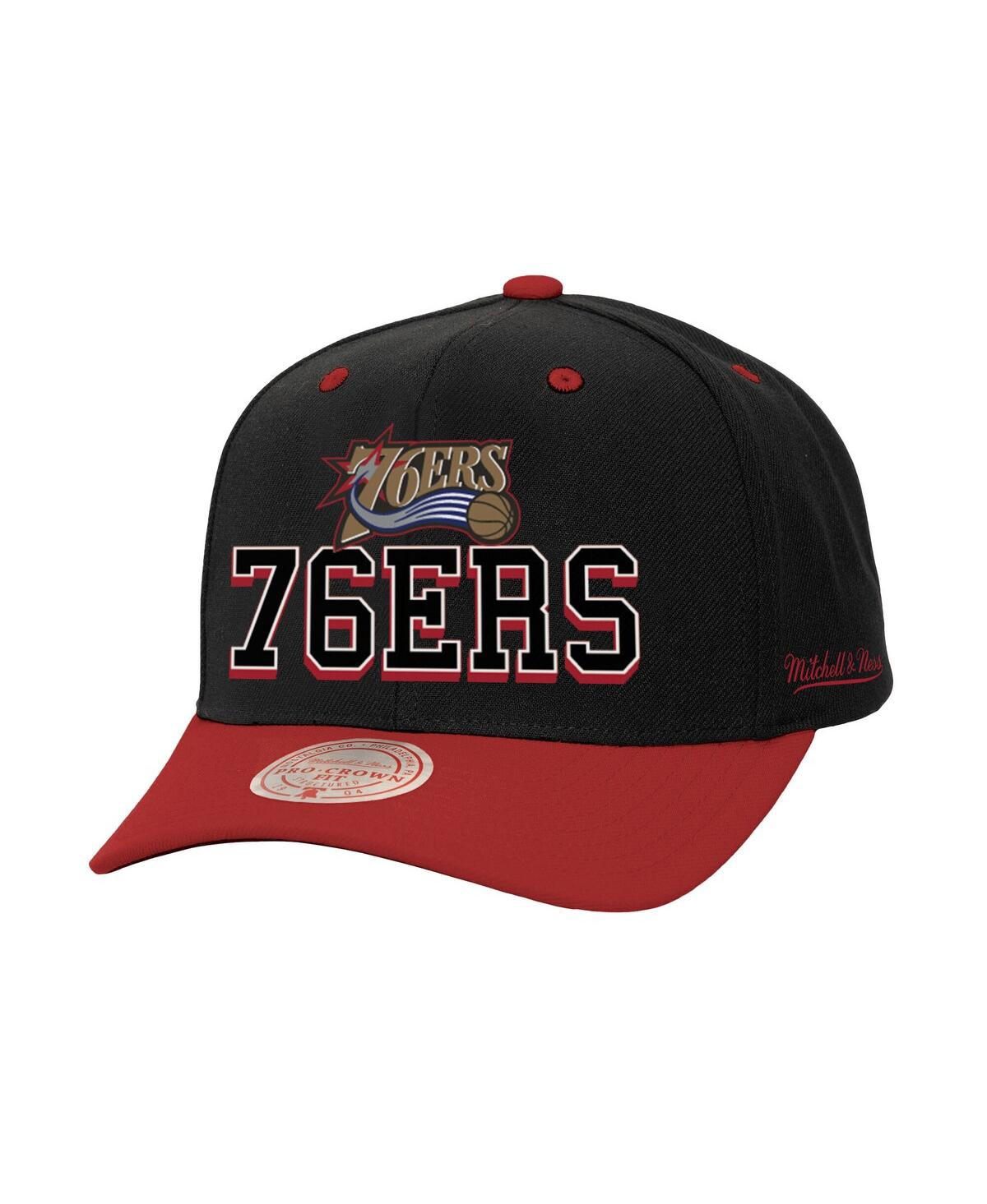 Click here for Mitchell & Ness Mens Black/Red Philadelphia 76ers... prices