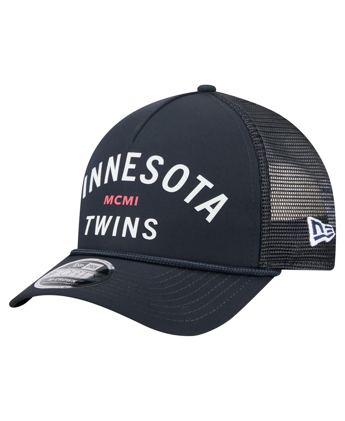 Click here for New Era Mens Navy Minnesota Twins Minimalist 9FORT... prices