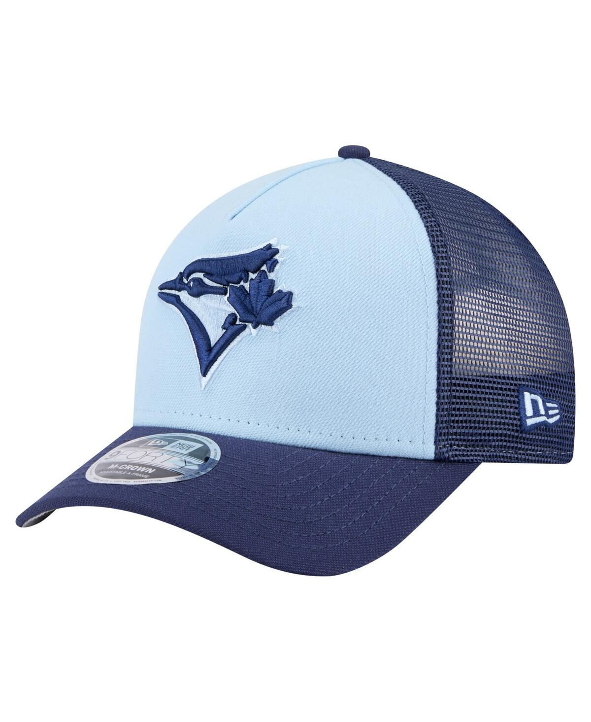 Click here for New Era Mens Light Blue/Navy Toronto Blue Jays 2-T... prices
