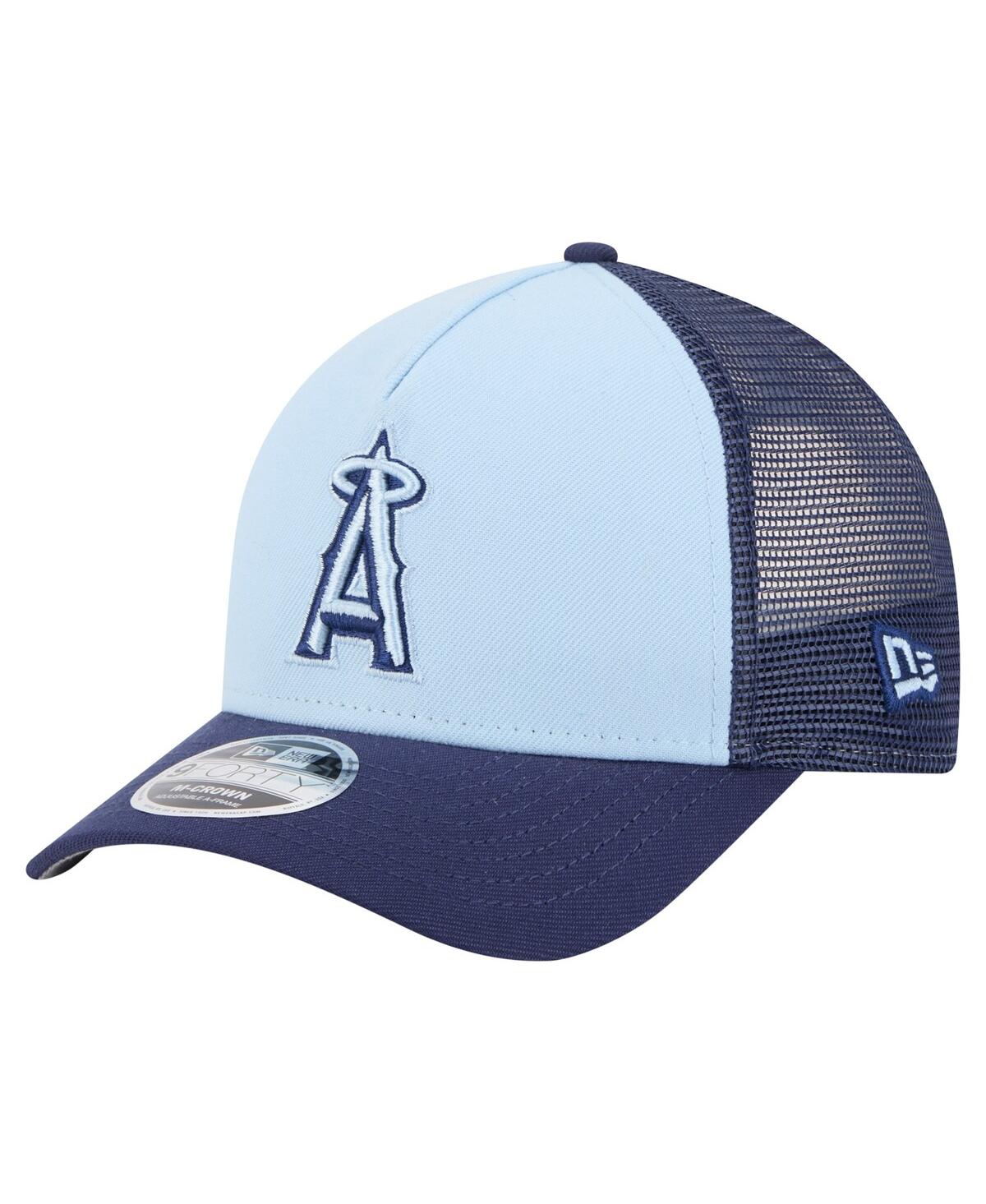 Click here for New Era Mens Light Blue/Navy Los Angeles Angels 2-... prices