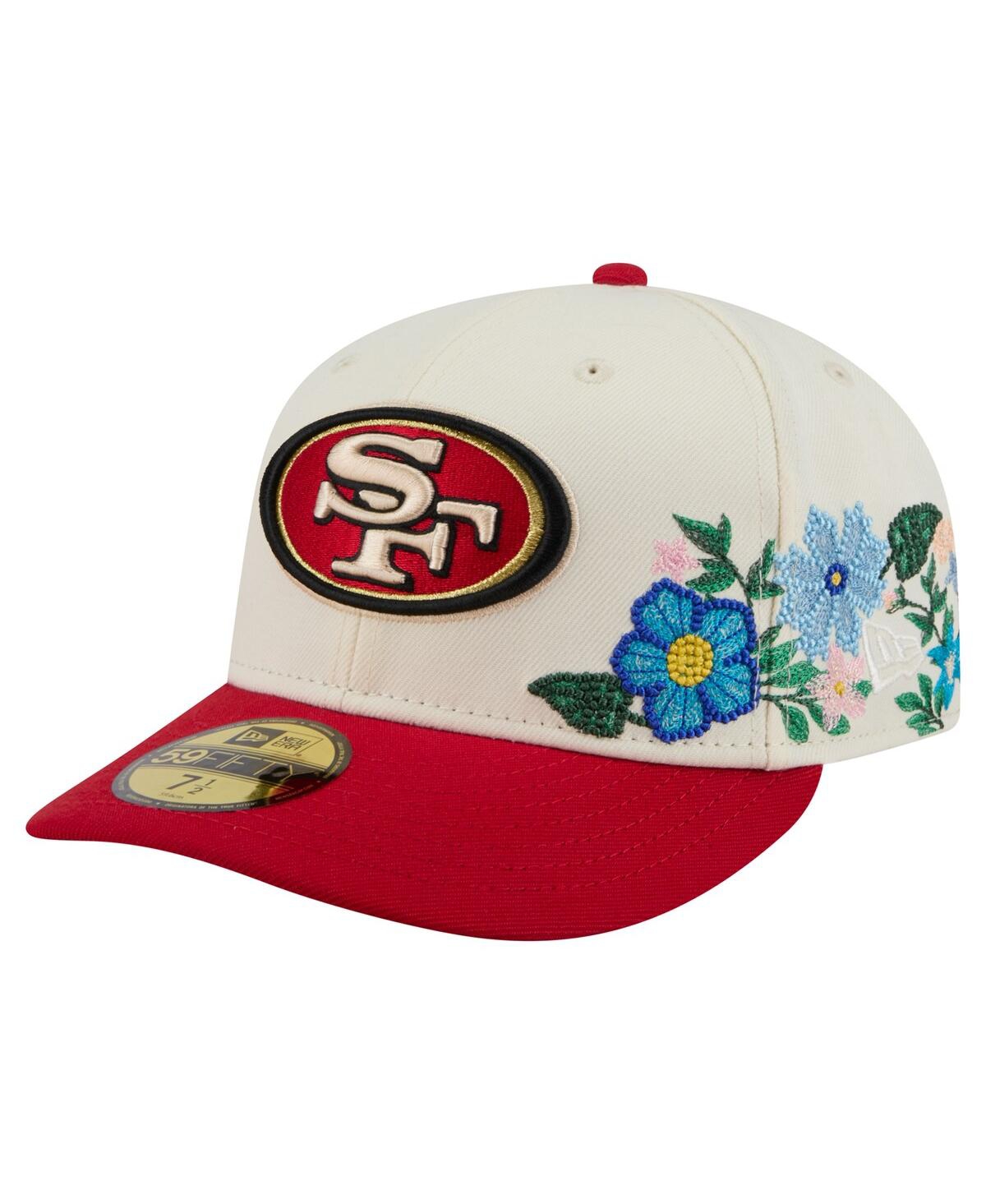 Click here for New Era Mens Cream/Scarlet San Francisco 49ers Ton... prices