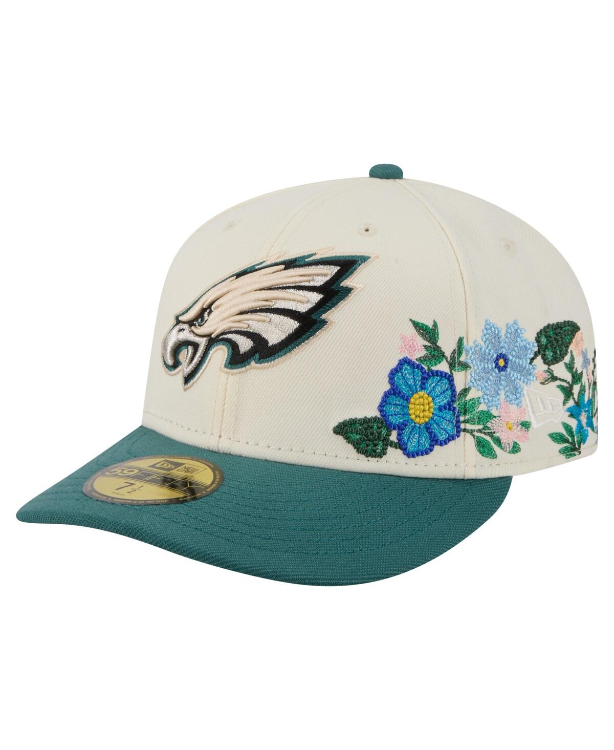 Click here for New Era Mens Cream/Midnight Green Philadelphia Eag... prices