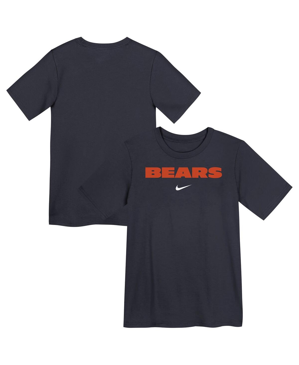 Click here for Nike Preschool Navy Chicago Bears Wordmark T-Shirt... prices
