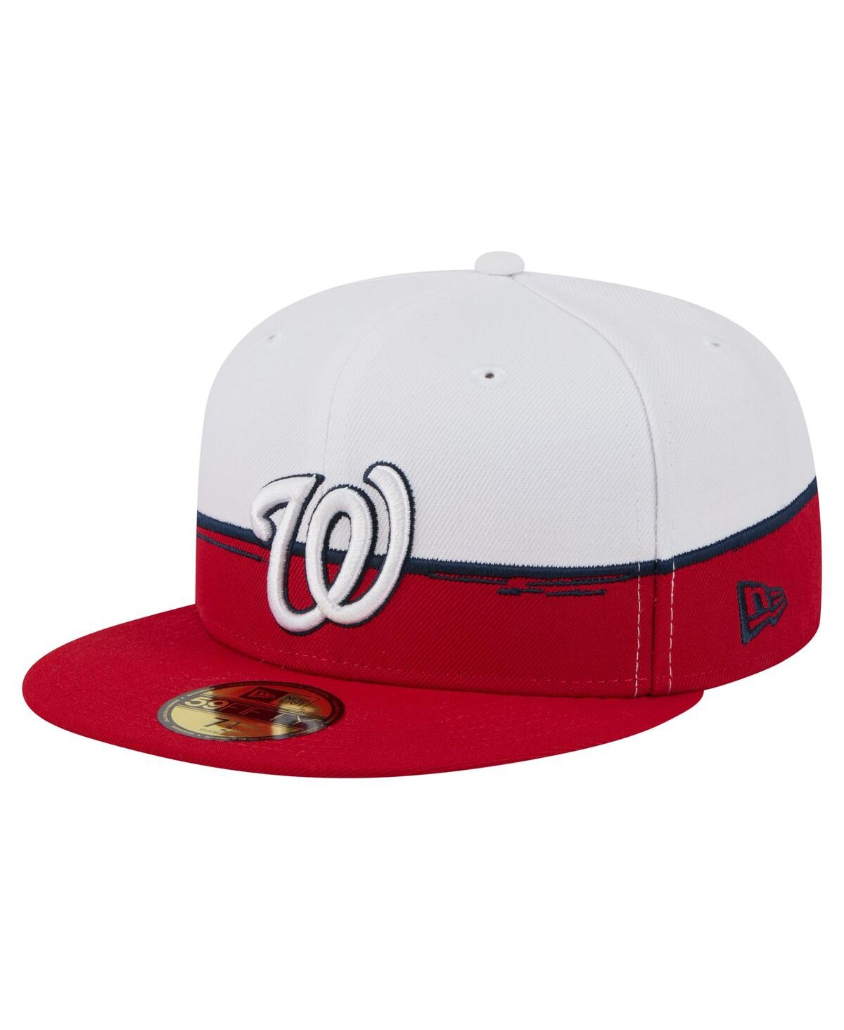 Click here for New Era Mens Red/White Washington Nationals Paint... prices