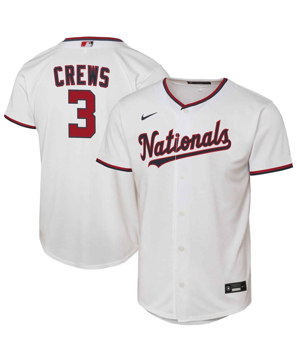 Click here for Nike Big Boys and Girls Dylan Crews White Washingt... prices