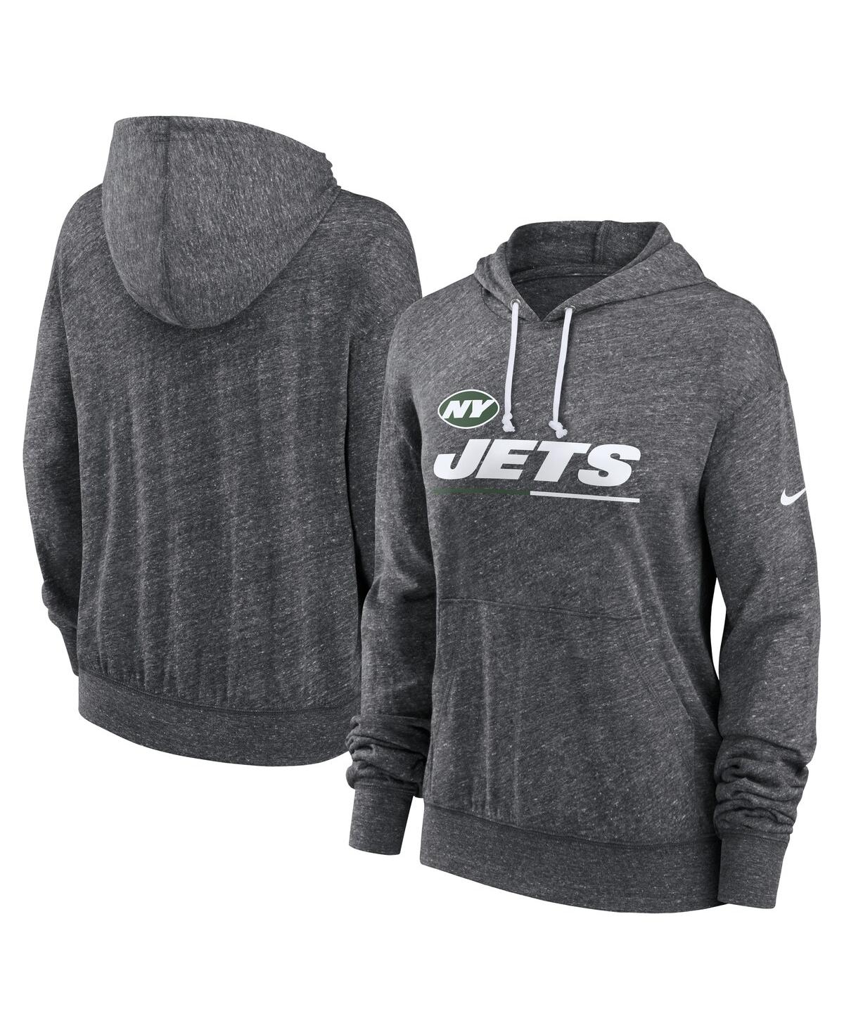 Click here for Nike Womens Heather Charcoal New York Jets Team Sp... prices