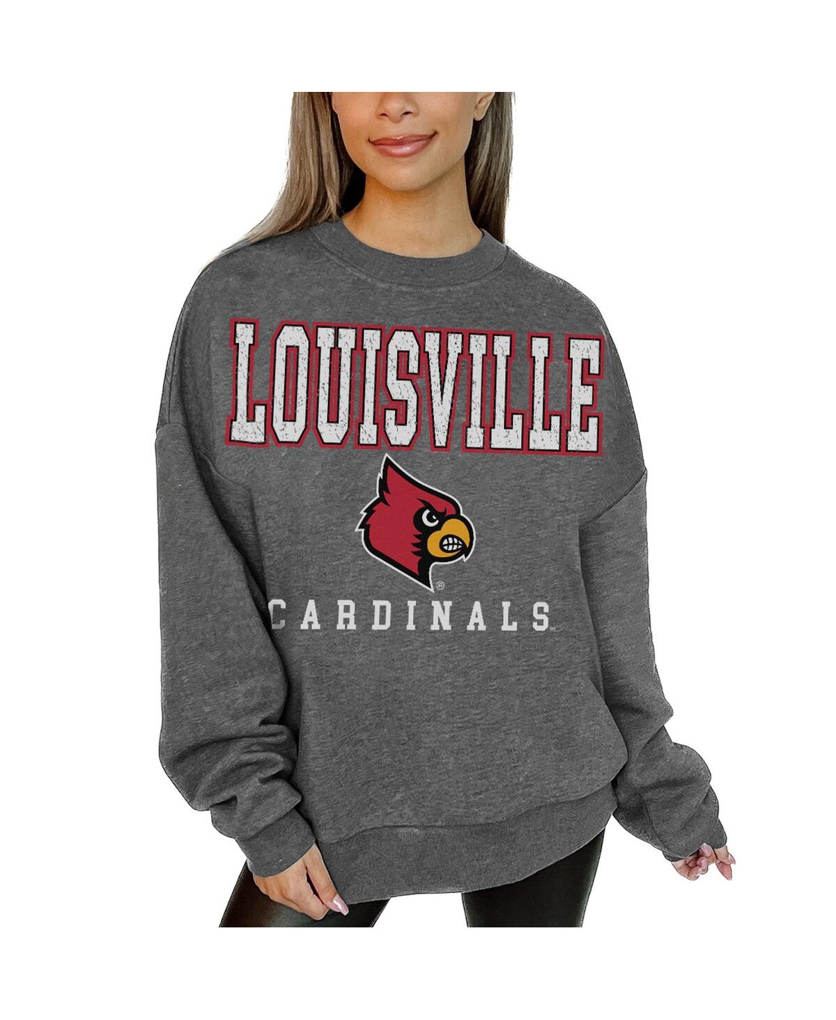 Click here for Gameday Couture Womens Heather Charcoal Louisville... prices