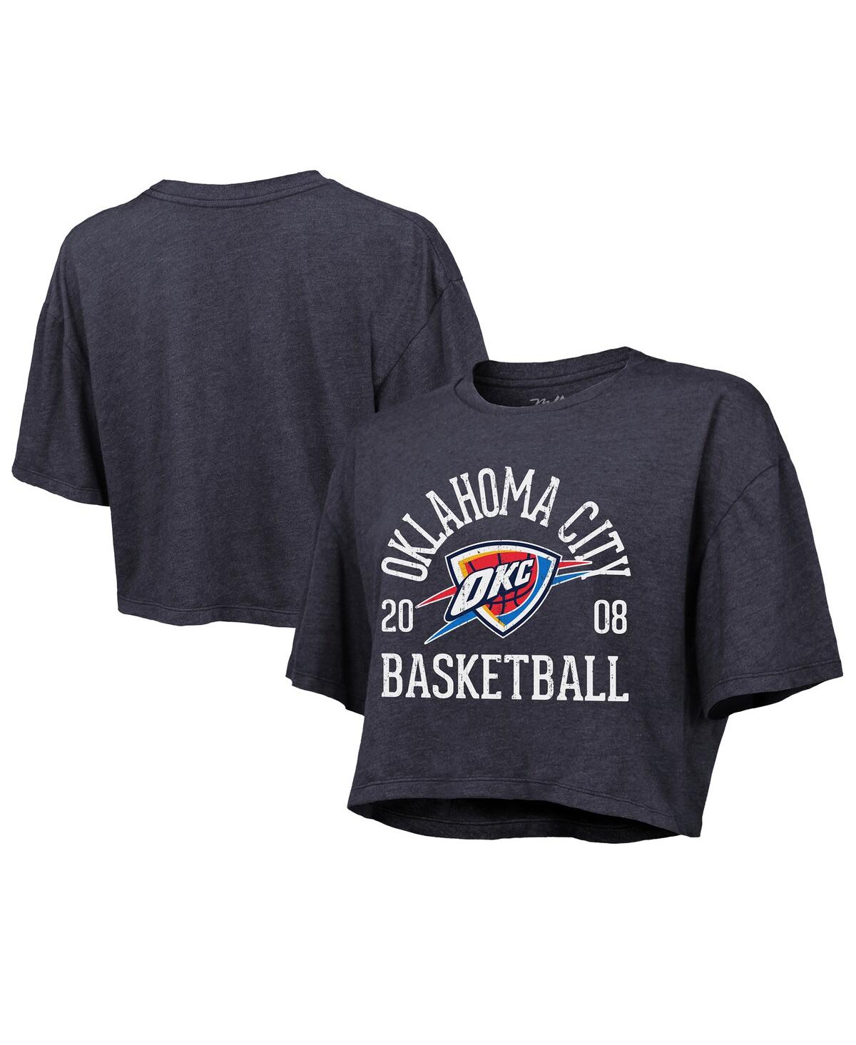 Click here for Majestic Womens Navy Oklahoma City Thunder Boxy Cr... prices