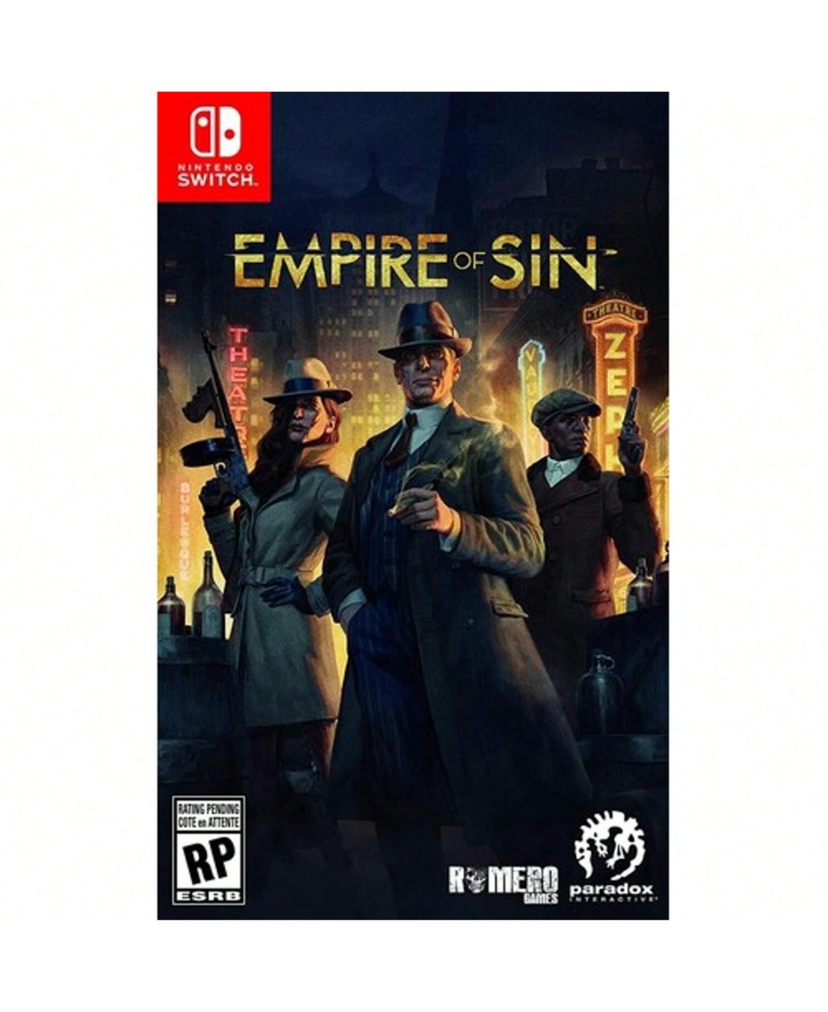 Click here for Plaion Empire of Sin for Nintendo Switch prices