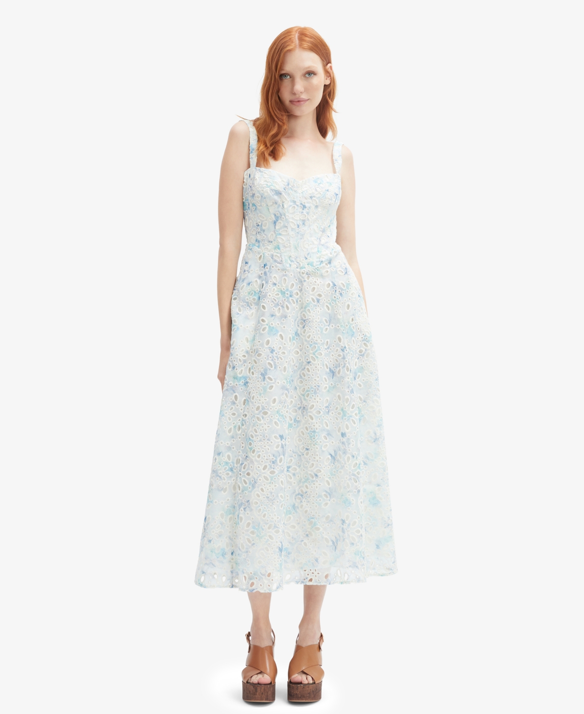 Bardot Adaline Broderie Midi Dress